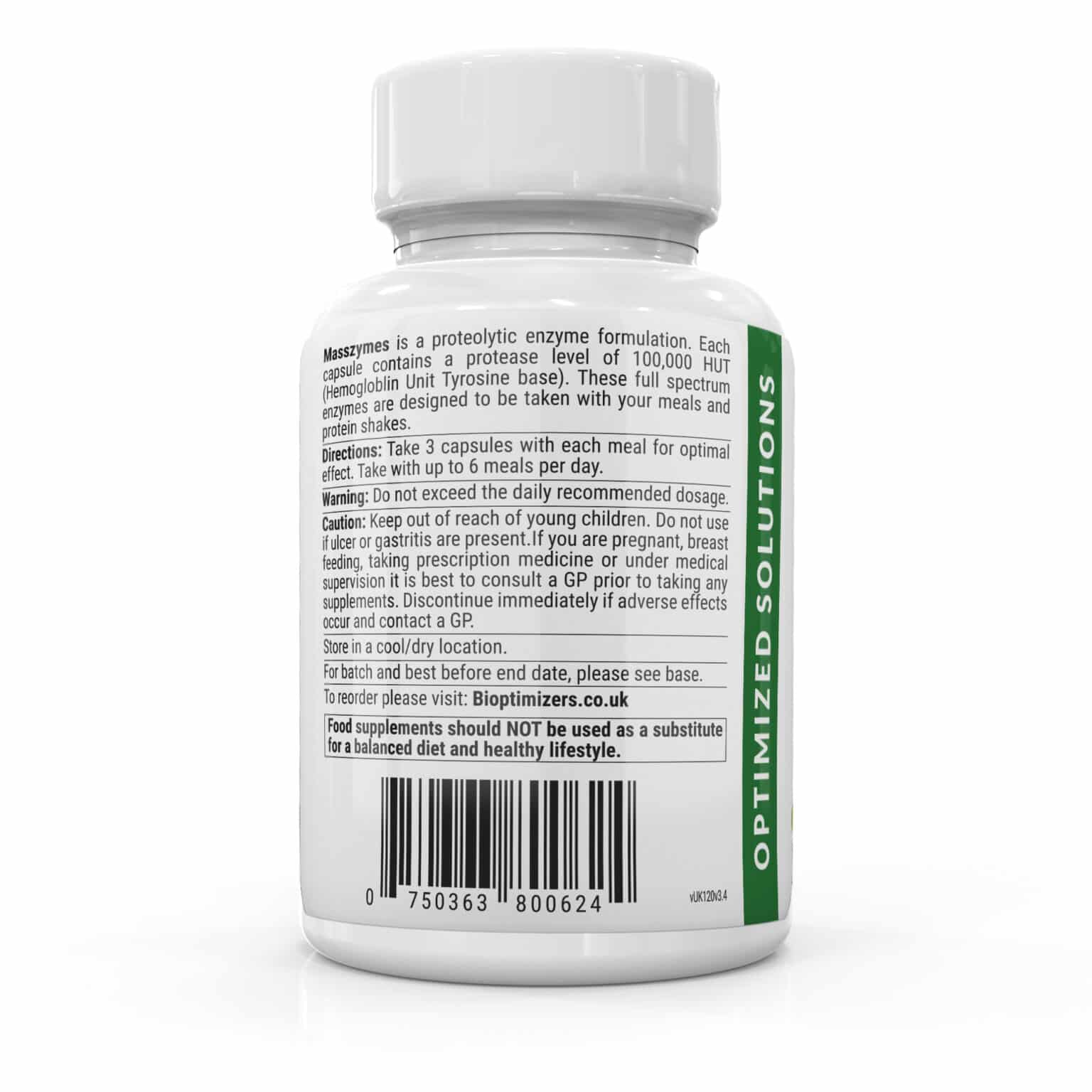 Masszymes Digestive Enzymes | Relieve Indigestion