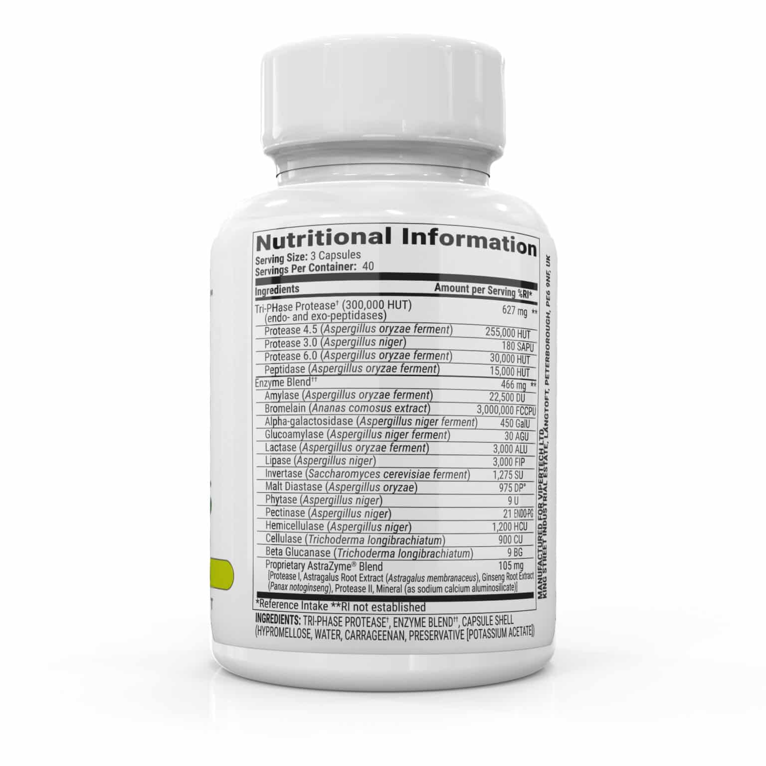Masszymes Digestive Enzymes | Relieve Indigestion
