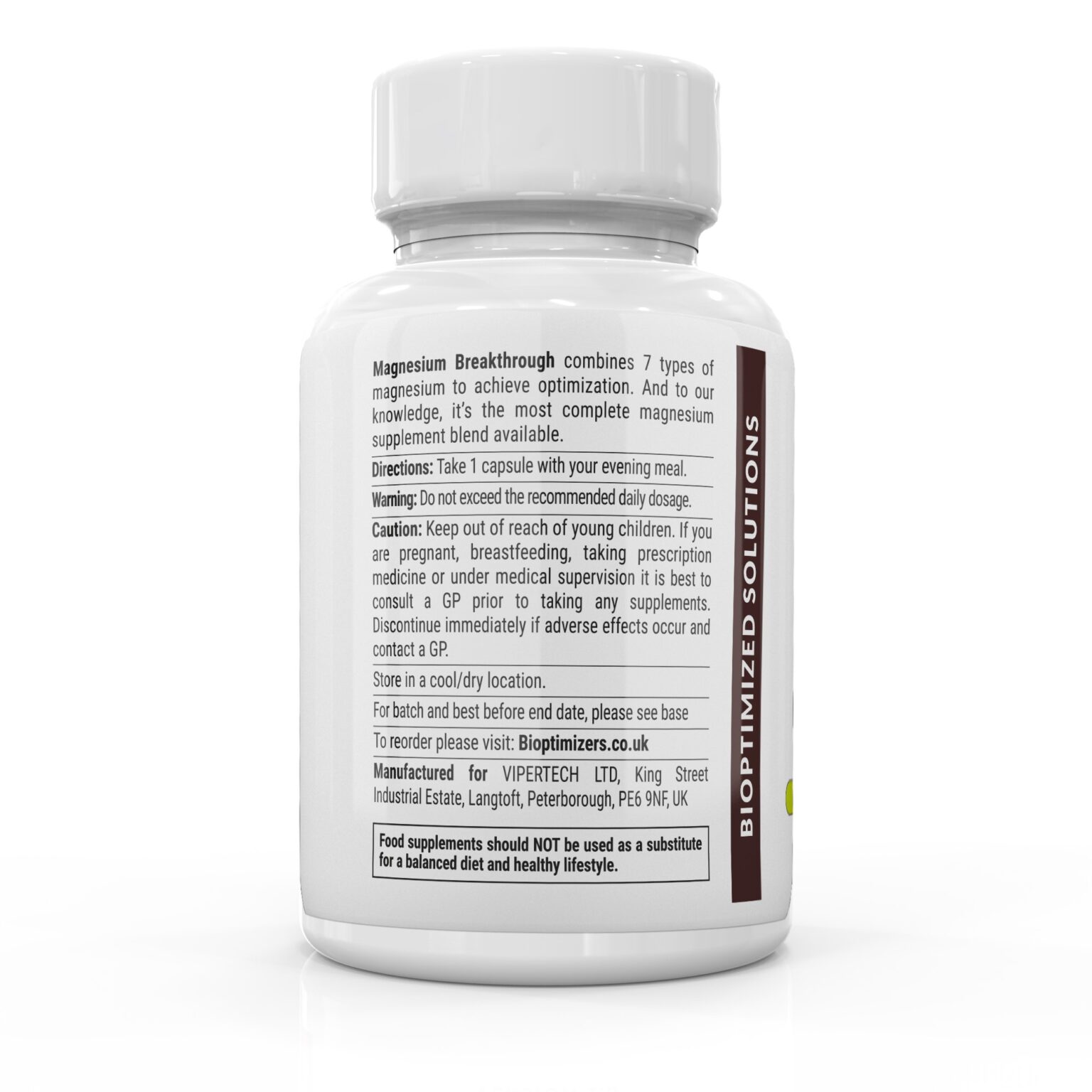 Magnesium Breakthrough Tablets | Transform Stress & Performance