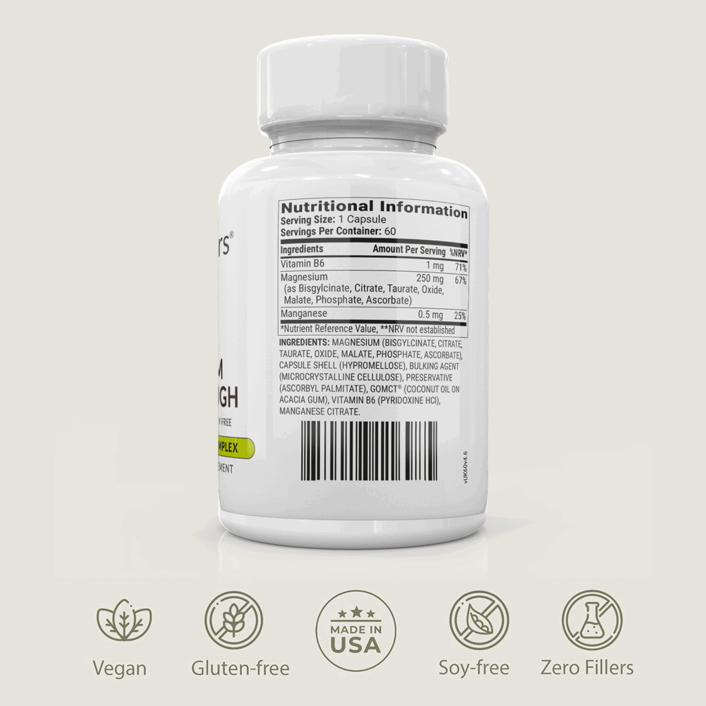Magnesium Breakthrough Tablets | Transform Stress & Performance