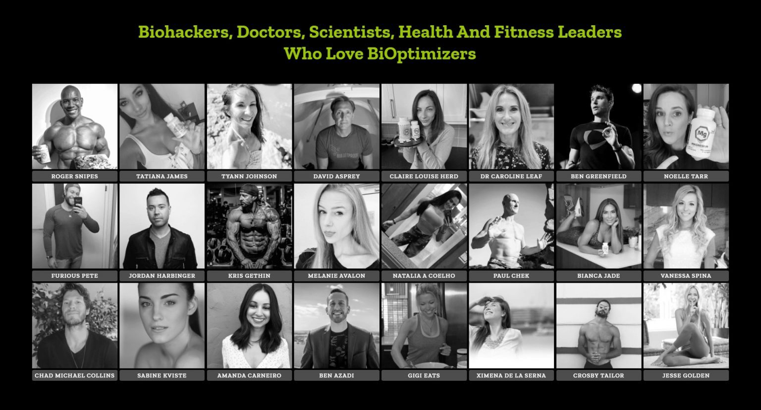 BIOptimizers | Quality Healthy and Fitness Supplements