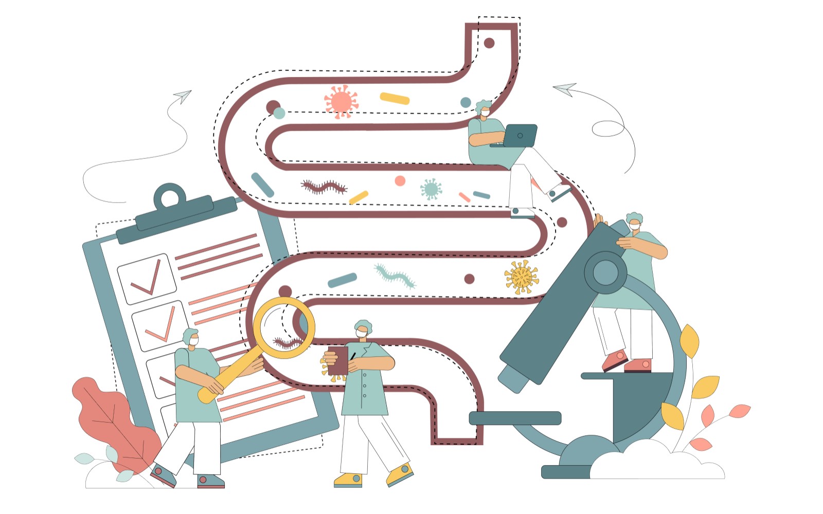 How Does Human Genetics Shape The Gut Flora And Microbiome? - BiOptimizers